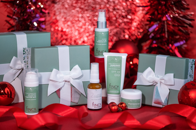 Enjoying Christmas With Sensitive Skin/Rosacea - Finca Skin Organics