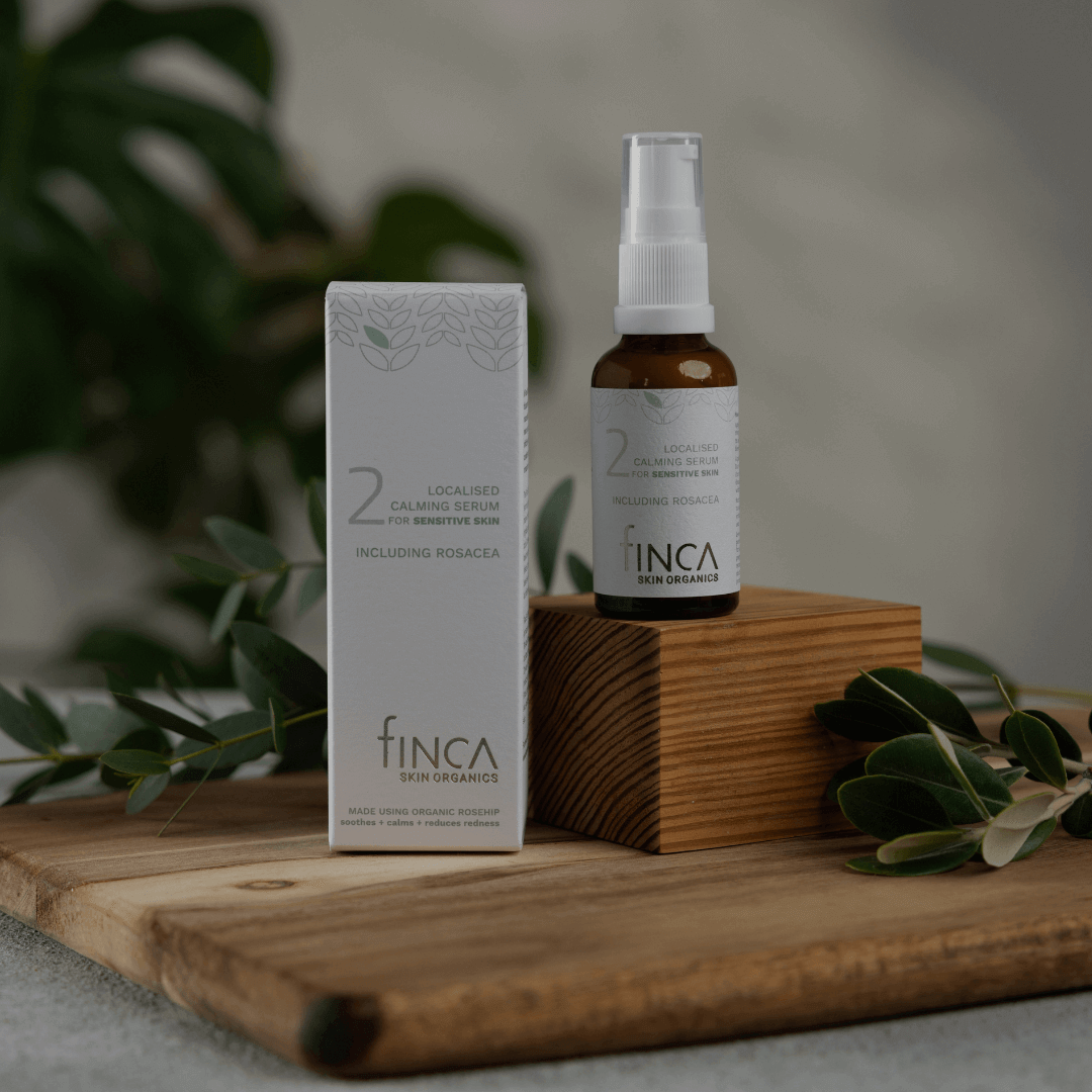 How to treat rosacea - subtype 2 – Finca Skin Organics