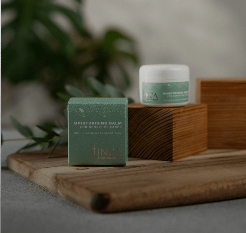 Hyaluronic acid and rosacea – Finca Skin Organics