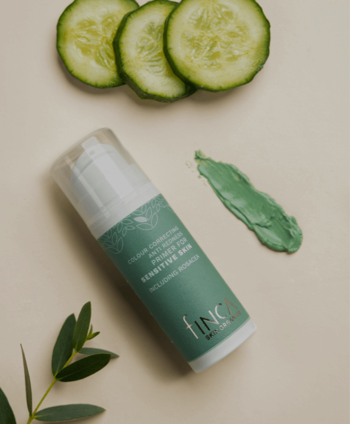 Facial redness: causes and skincare – Finca Skin Organics
