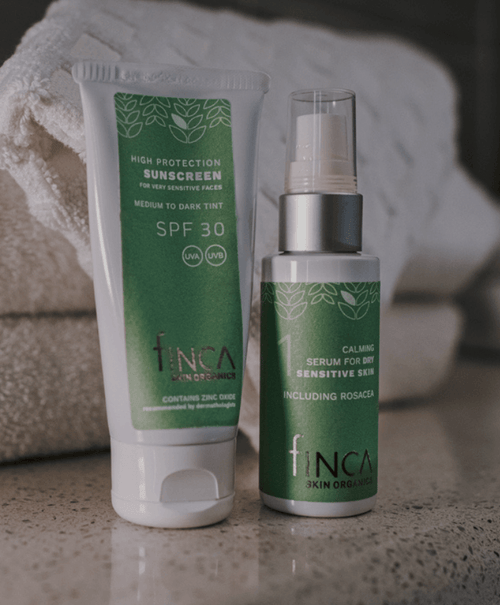 Blog : Rosacea Advice – Finca Skin Organics - Finca Skin Organics