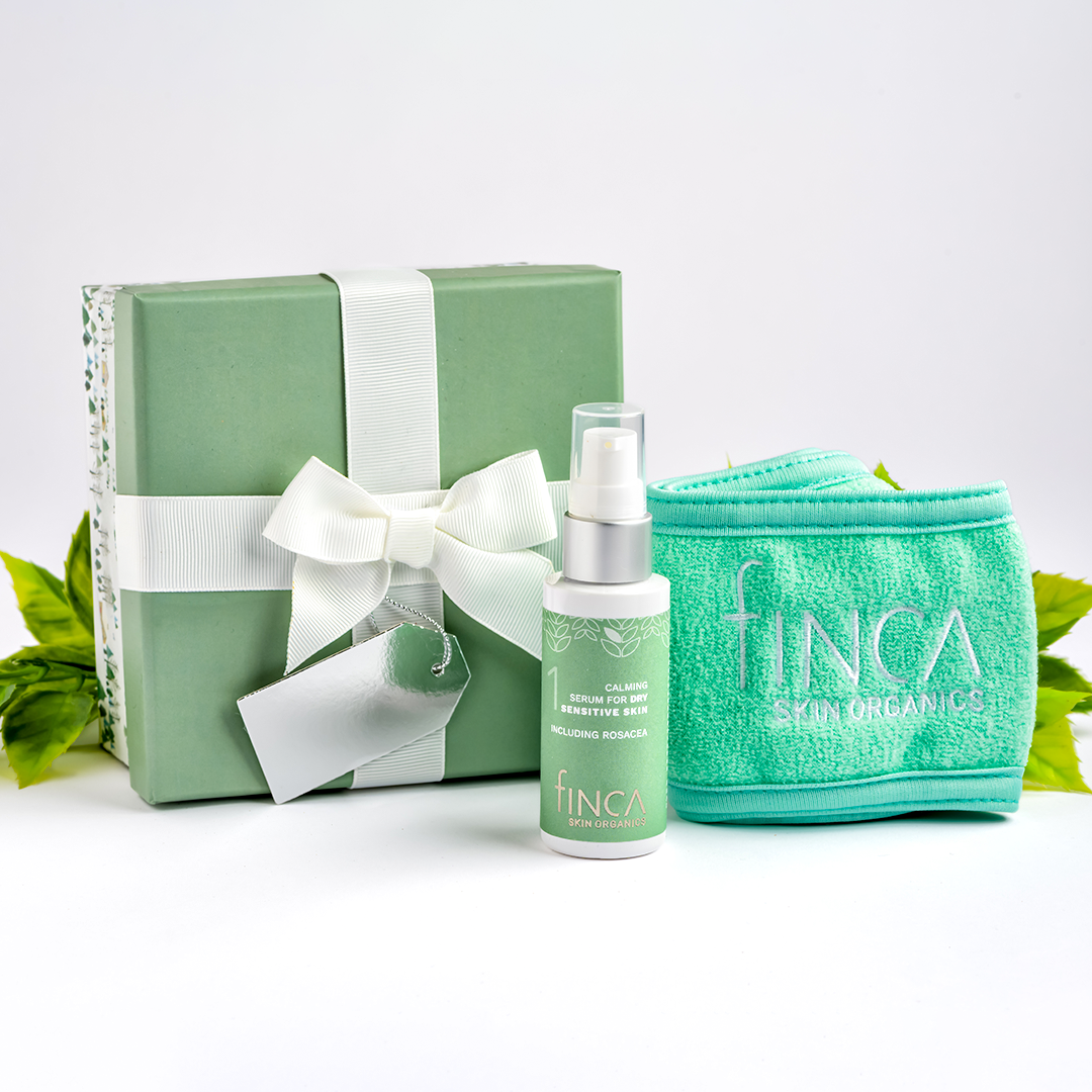 Add a Christmas gift box to your order - Finca Skin Organics