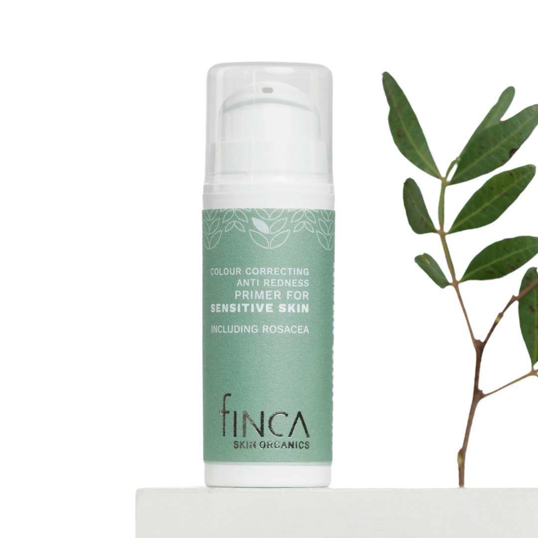 Rosacea Anti Redness Primer - Instant Results after application – Finca ...
