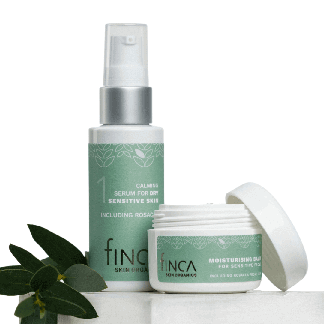 Bundle 1: Serum 1, Moisturising Balm | Sensitive Skin & Rosacea – Finca ...