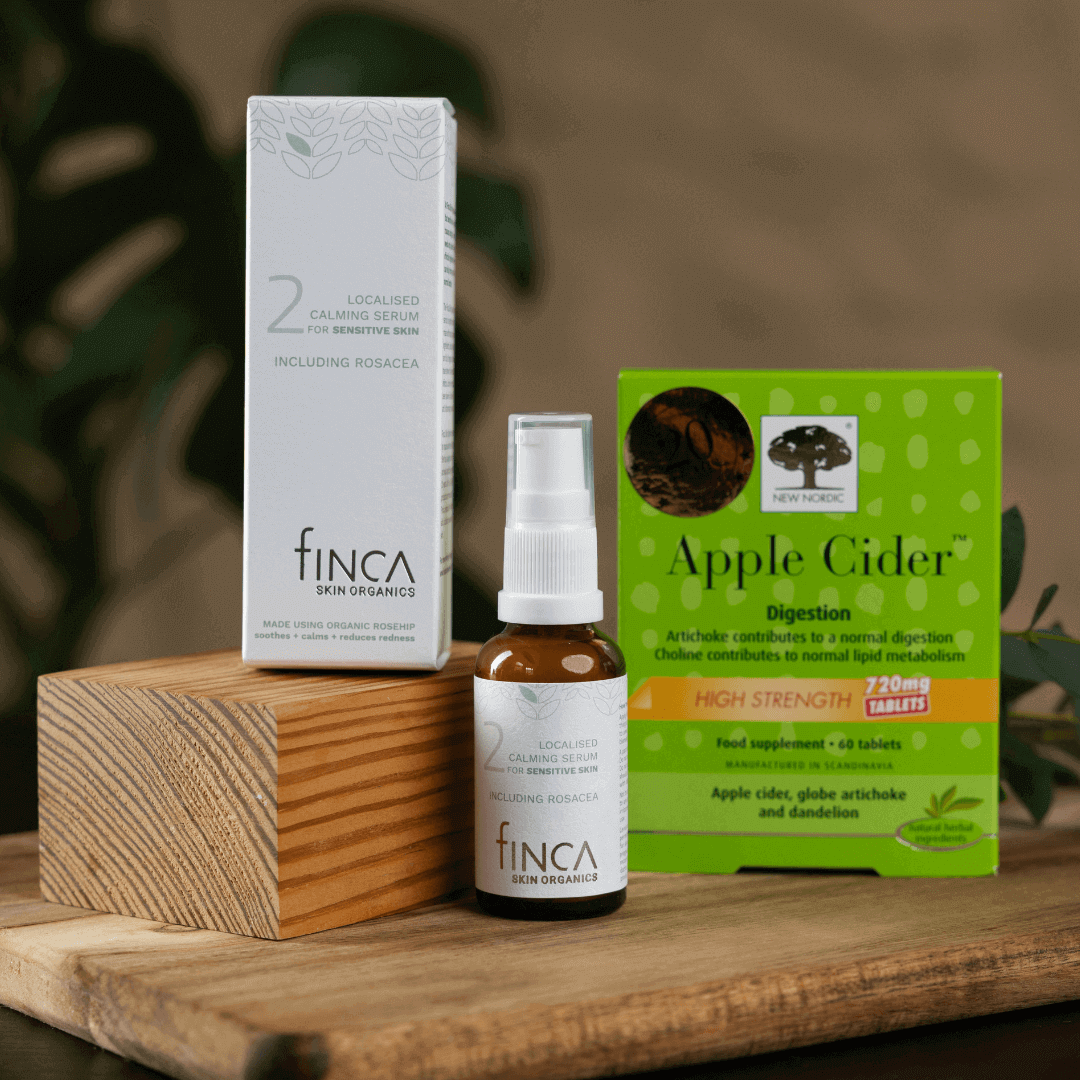 Bundle 3: Serum 2, Apple Cider Vinegar | Sensitive Skin & Rosacea ...