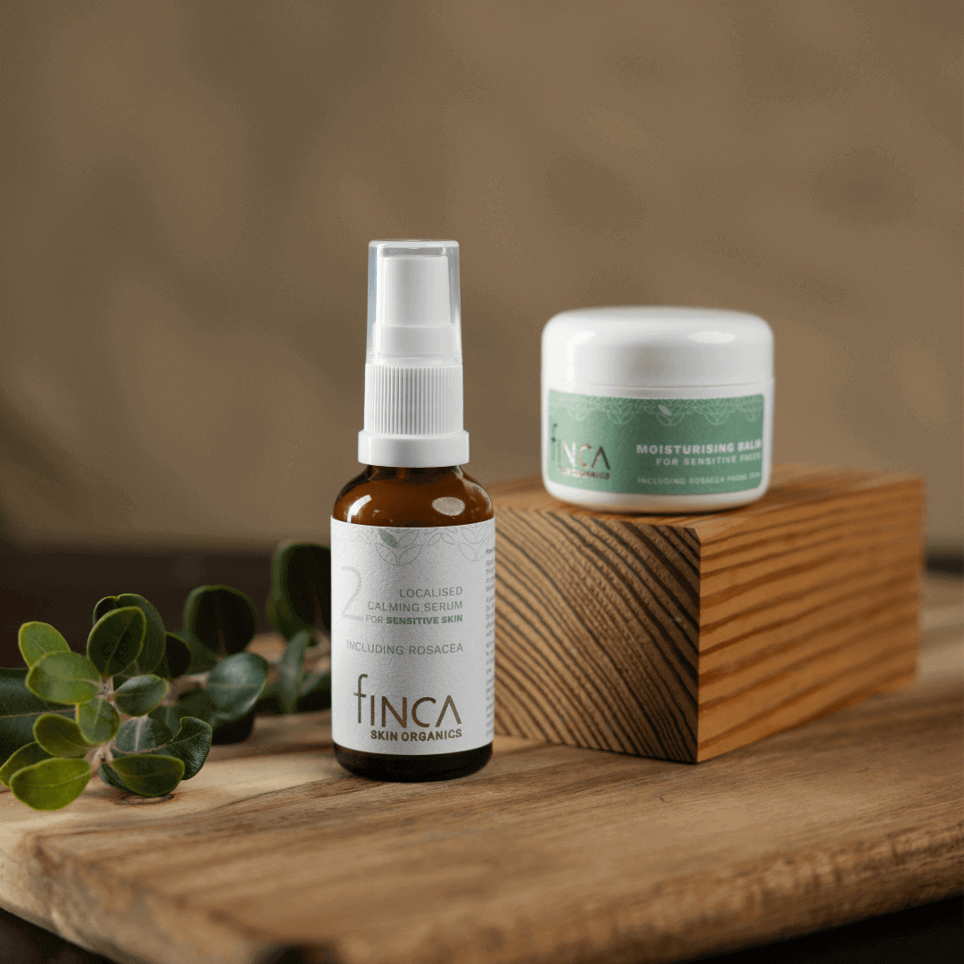 Bundle 5: Serum 2, Moisturising Balm | Sensitive Skin & Rosacea - Finca ...